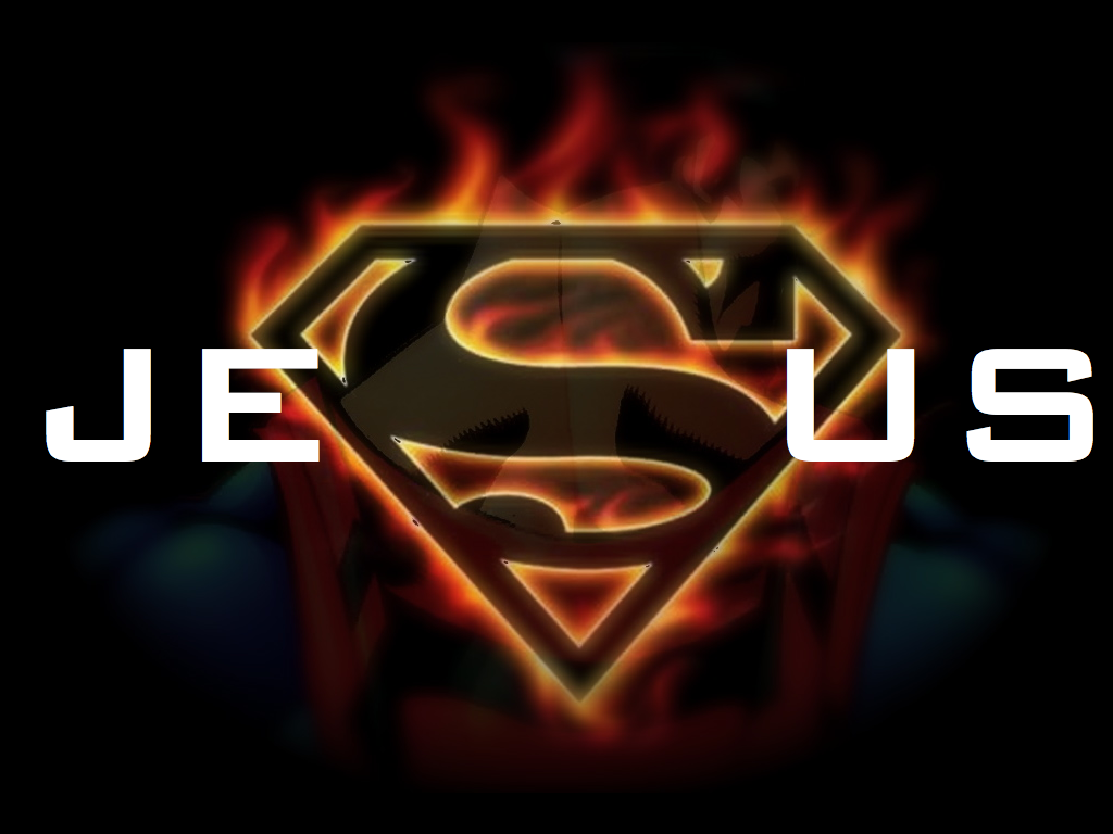 Jesus-Super-Hero-HD-Wallpaper – The Fire These Times